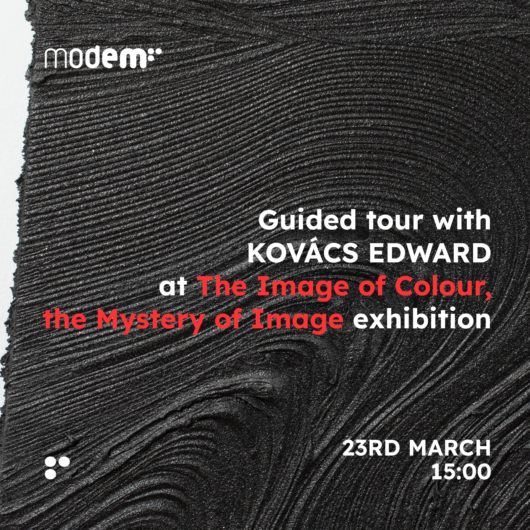Guided tour with Kovács Edward – Modemart