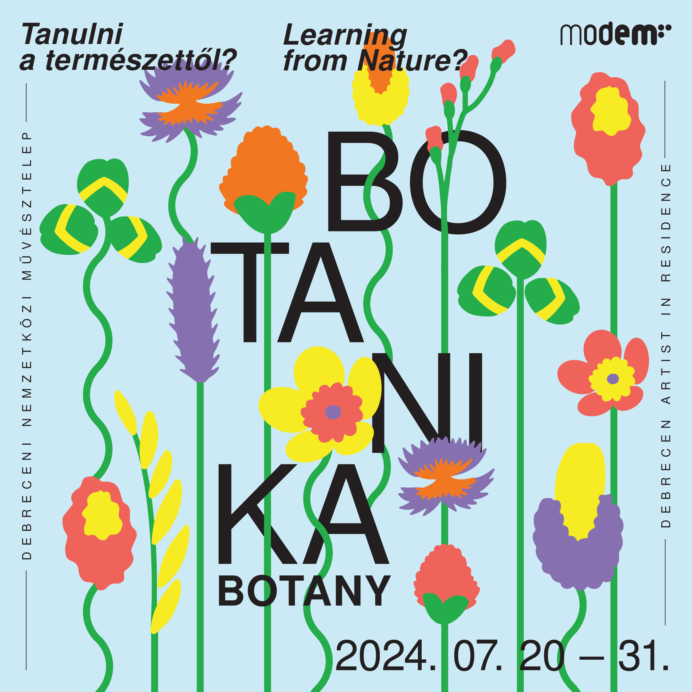 2024 - Tanulni a természettől? - Botanika – Modemart